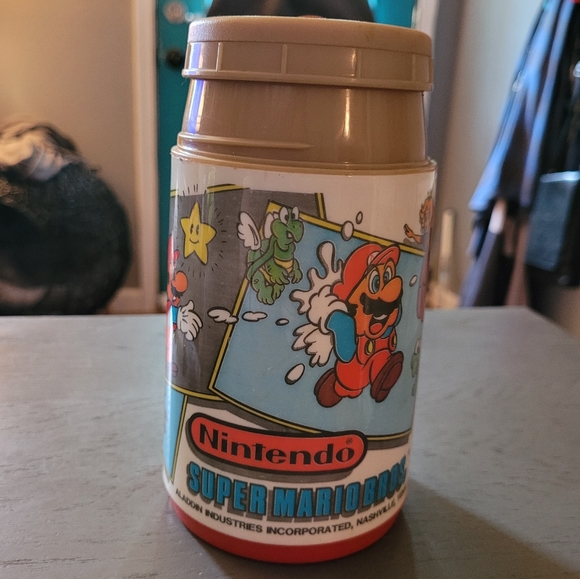 Other | 1988 Nintendo Super Mario Bros Thermos | Poshmark
